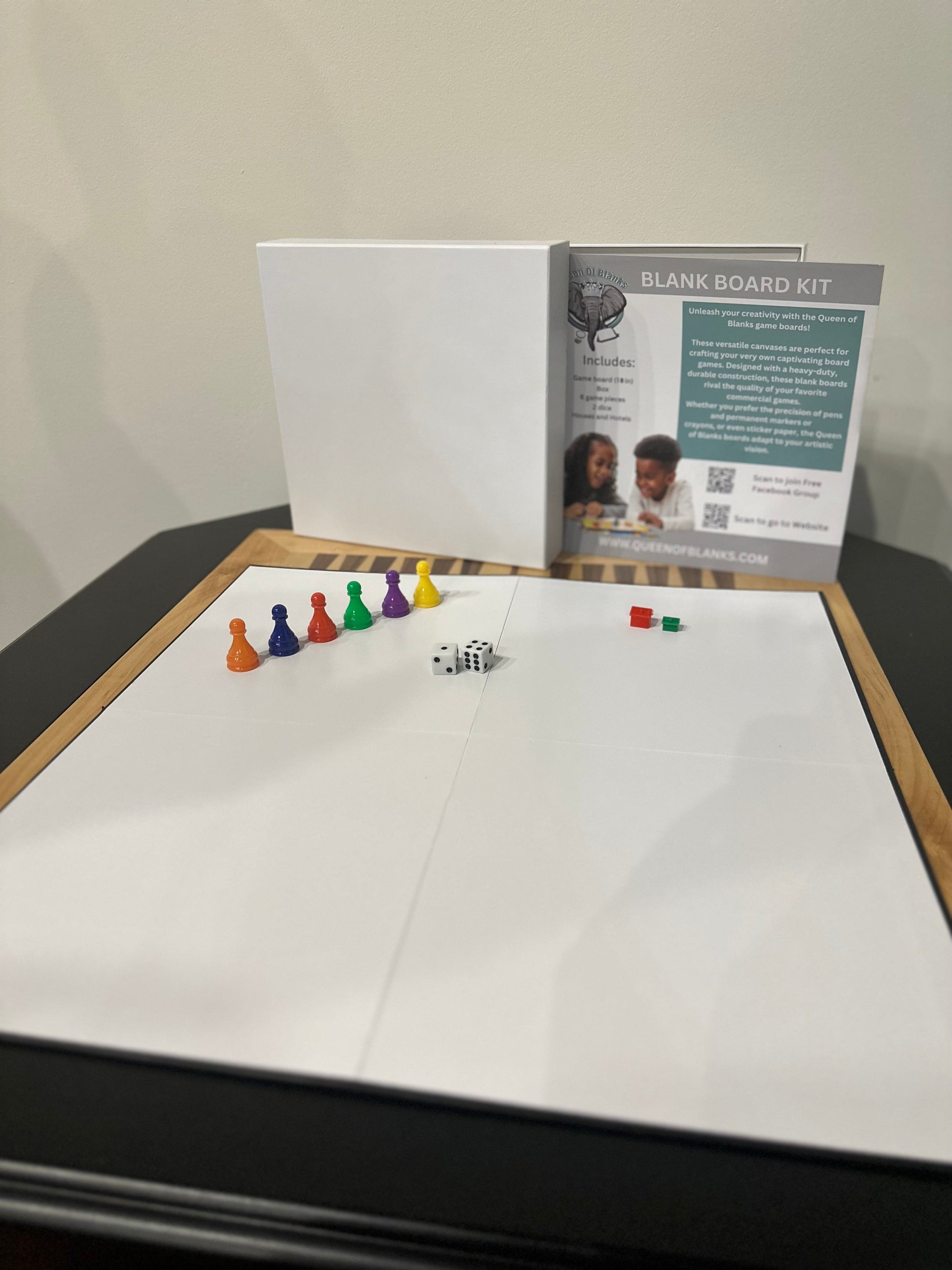 Blank Board Kits – Queen Of Blanks